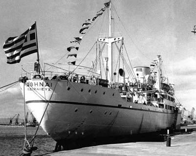 The First Online Maritime Museum - Greek Shipping Miracle