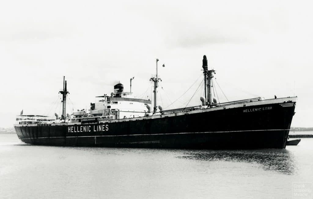 Marine Management Services - Hellenic Lines - Callimanopulos