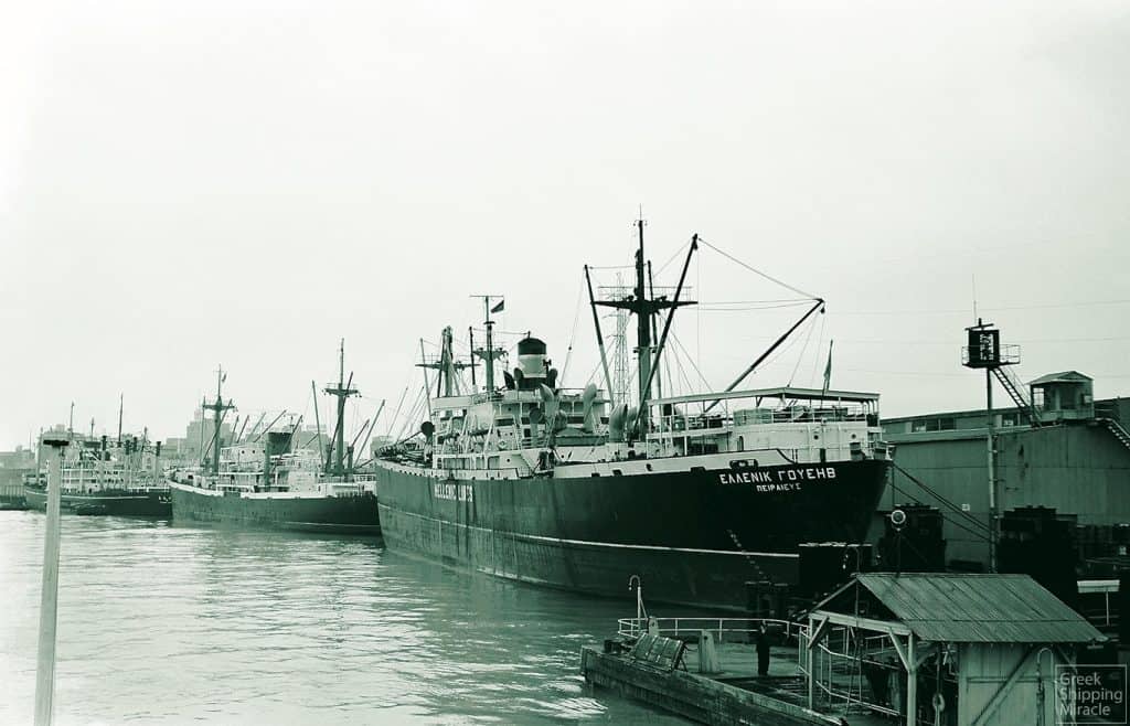 Marine Management Services - Hellenic Lines - Callimanopulos