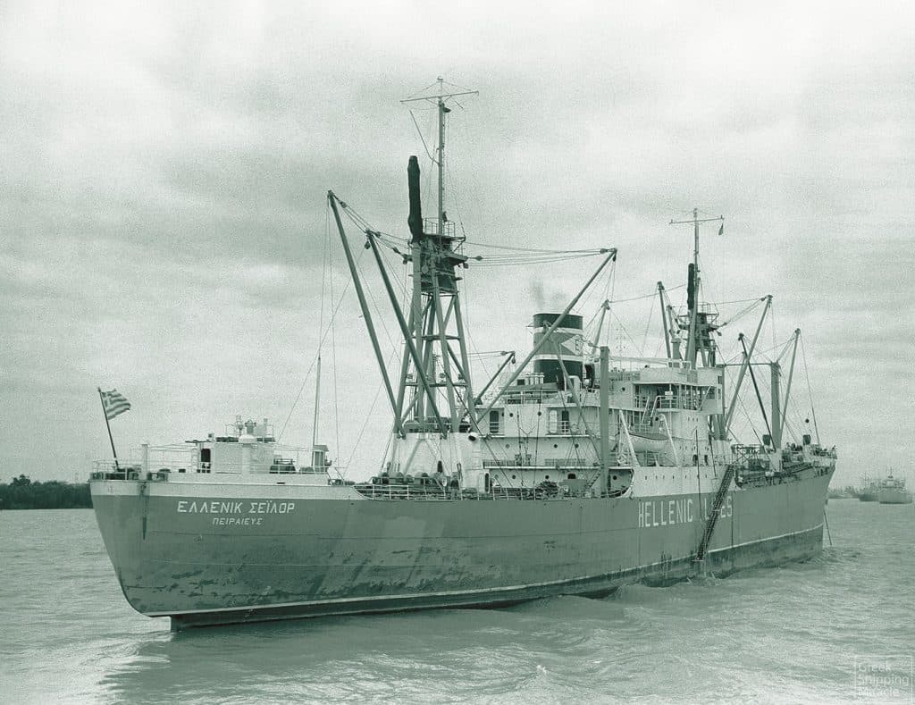 Marine Management Services - Hellenic Lines - Callimanopulos