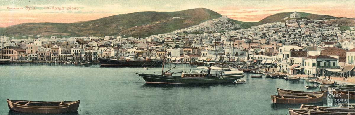 Greek Ports in the beginning of 20th century - Greek Shipping Miracle