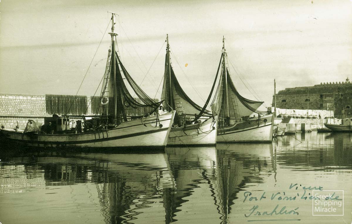 Greek Ports in the beginning of 20th century - Greek Shipping Miracle