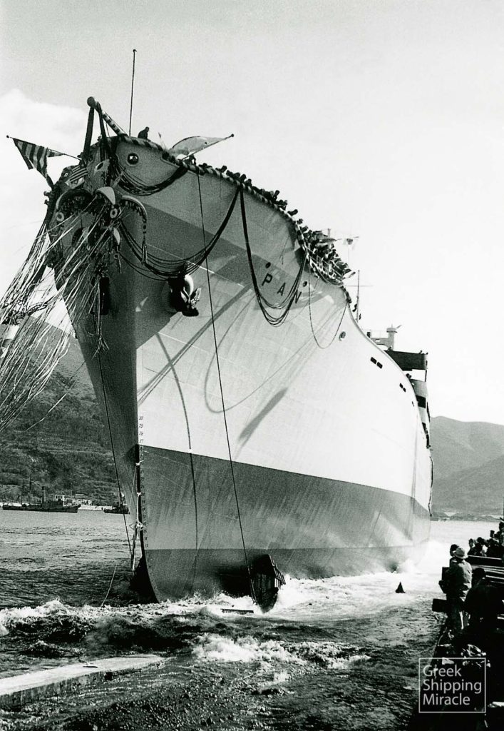 Greek Shipping Miracle - Founding Supporters - George A. Embiricos