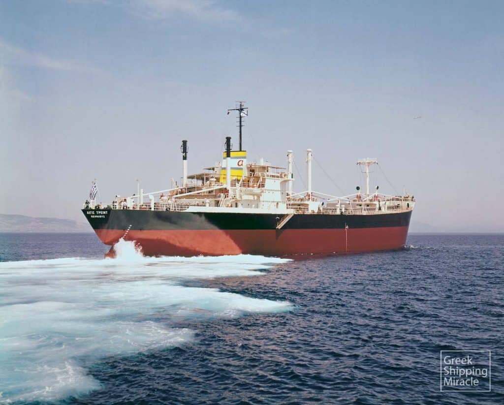 Greek Shipping Miracle - General Cargo Ships 1970-1979