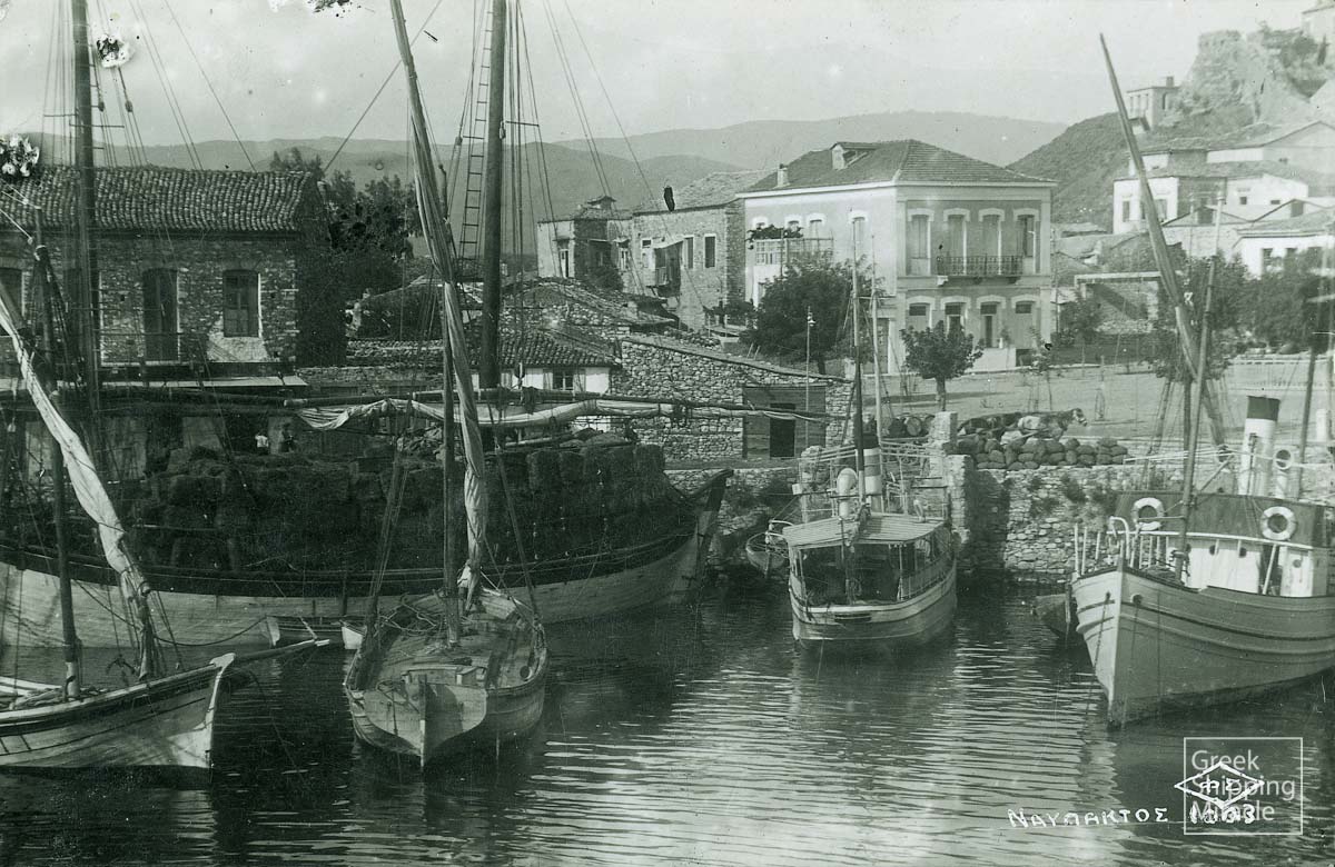 Greek Ports in the beginning of 20th century - Greek Shipping Miracle