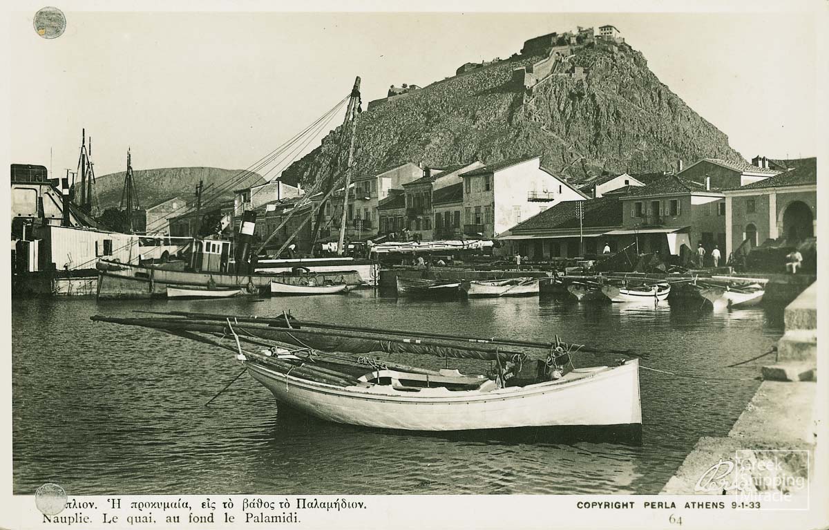 Greek Shipping Miracle - Highlights - Greek Ports in the Early 20th Century