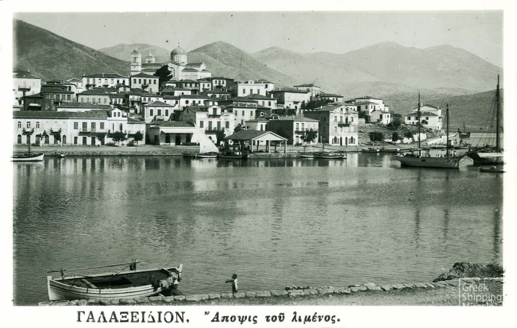 Greek Ports in the beginning of 20th century - Greek Shipping Miracle