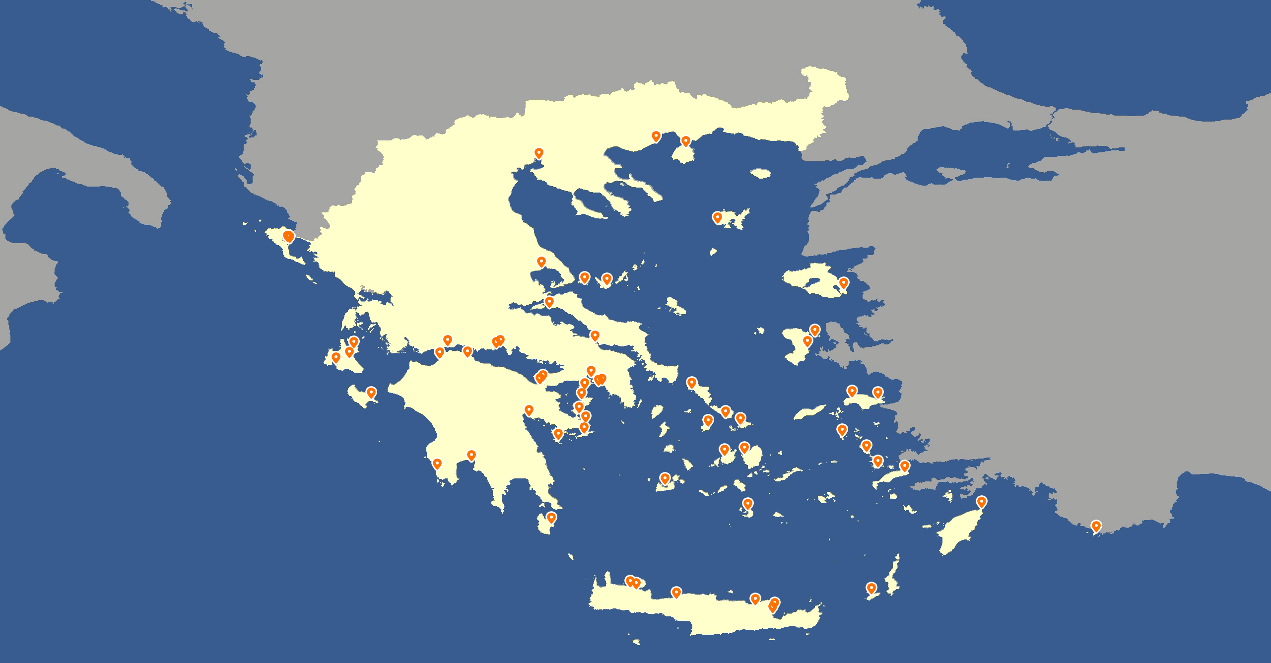 Σαντορίνη - Greek Shipping Miracle